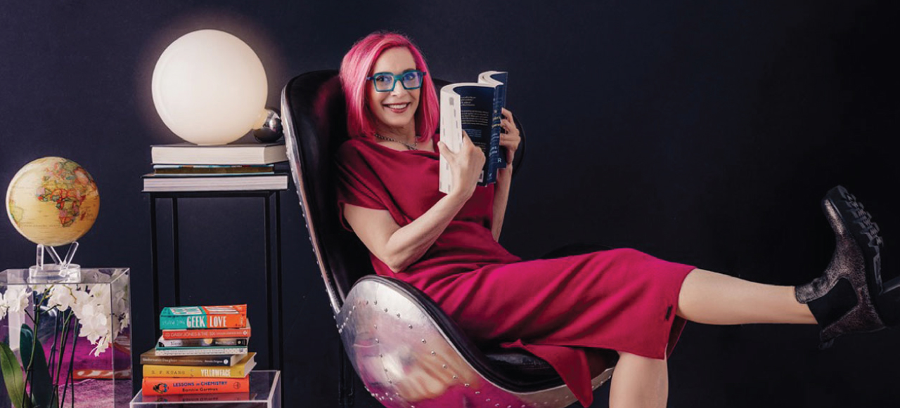 Interview with author and film editor, Lisa Cheek - Julie McGue